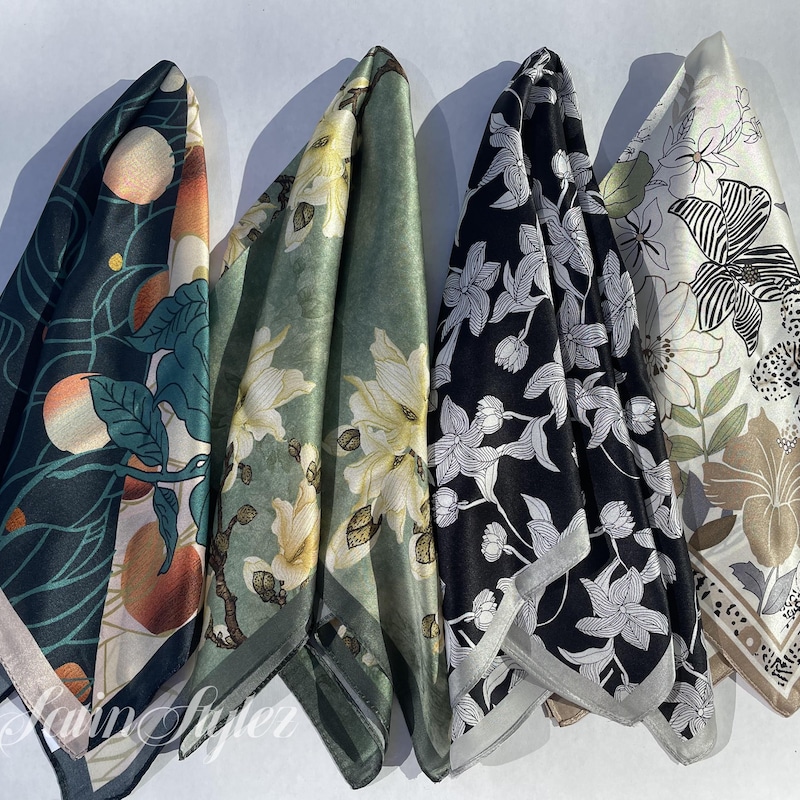 Hair Scarf Personalized - Etsy