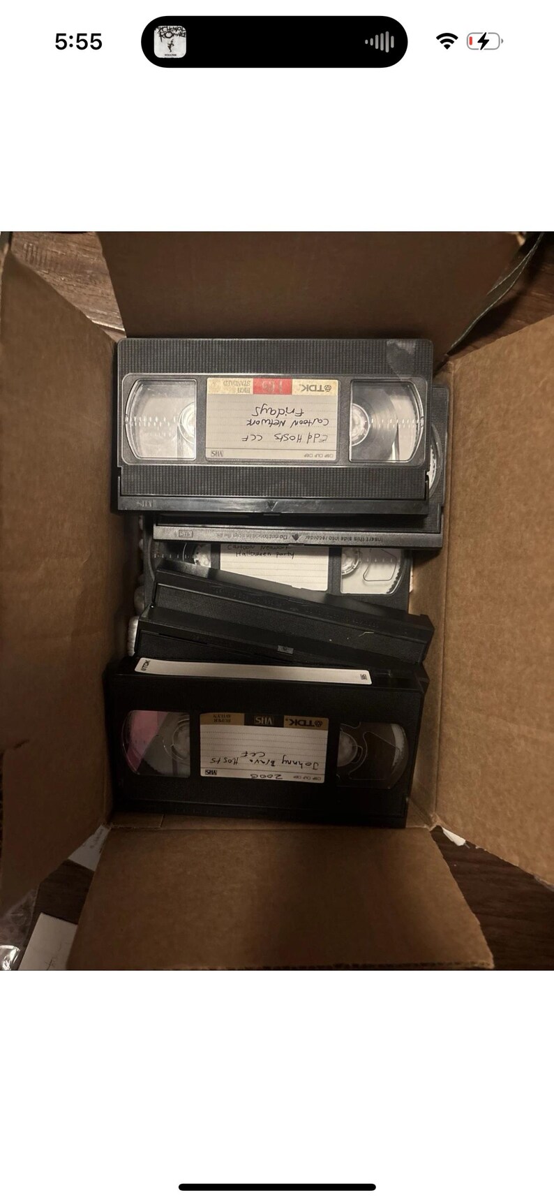 Cartoon Network Fridays VHS 10 Tapes Collection 42 Hours With ...
