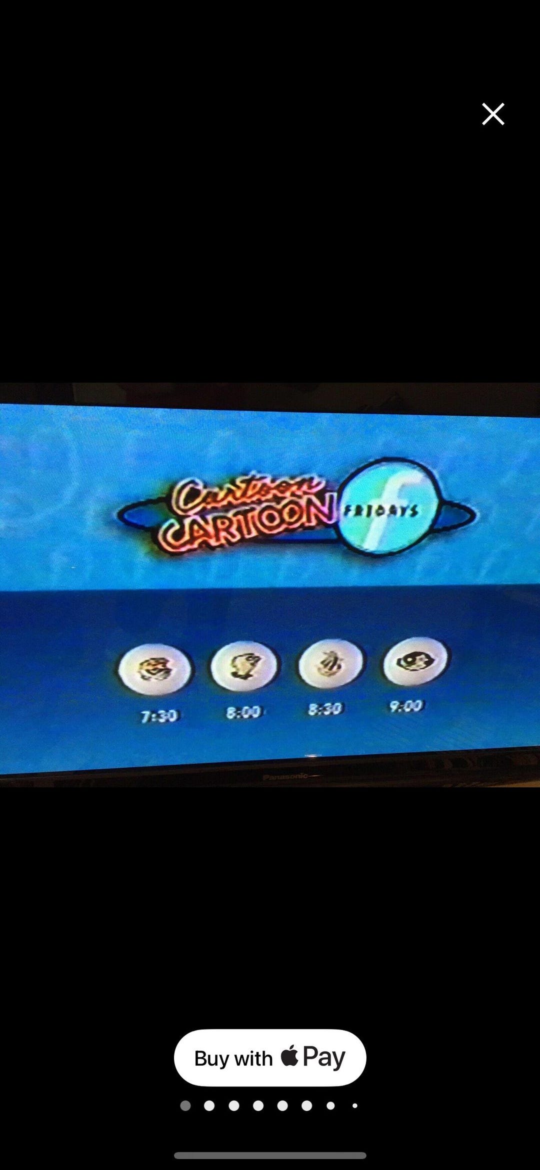 Cartoon Network Fridays CCF Premiere Vhs Blank 1999 With Commercials 2 ...