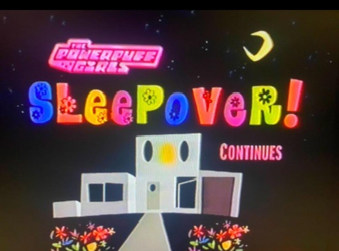 Cartoon Network Vhs Powerpuff Girls Sleepover Marathon CCF 2 Hour - Etsy