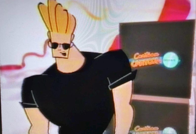 VHS Blank 2002 Cartoon Network Fridays CCF 6 Hours Triple Hosting Event ...