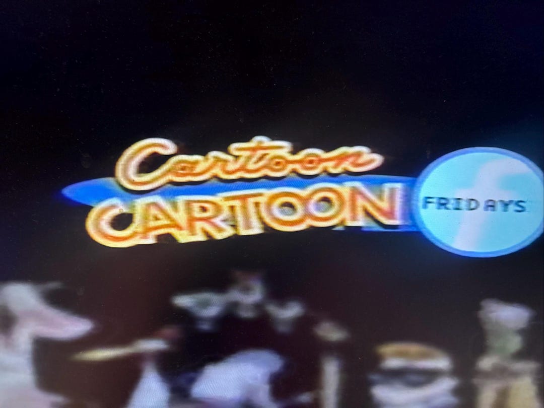 Cartoon Network Fridays VHS Eustace Hosts CCF With Commercials VHS ...