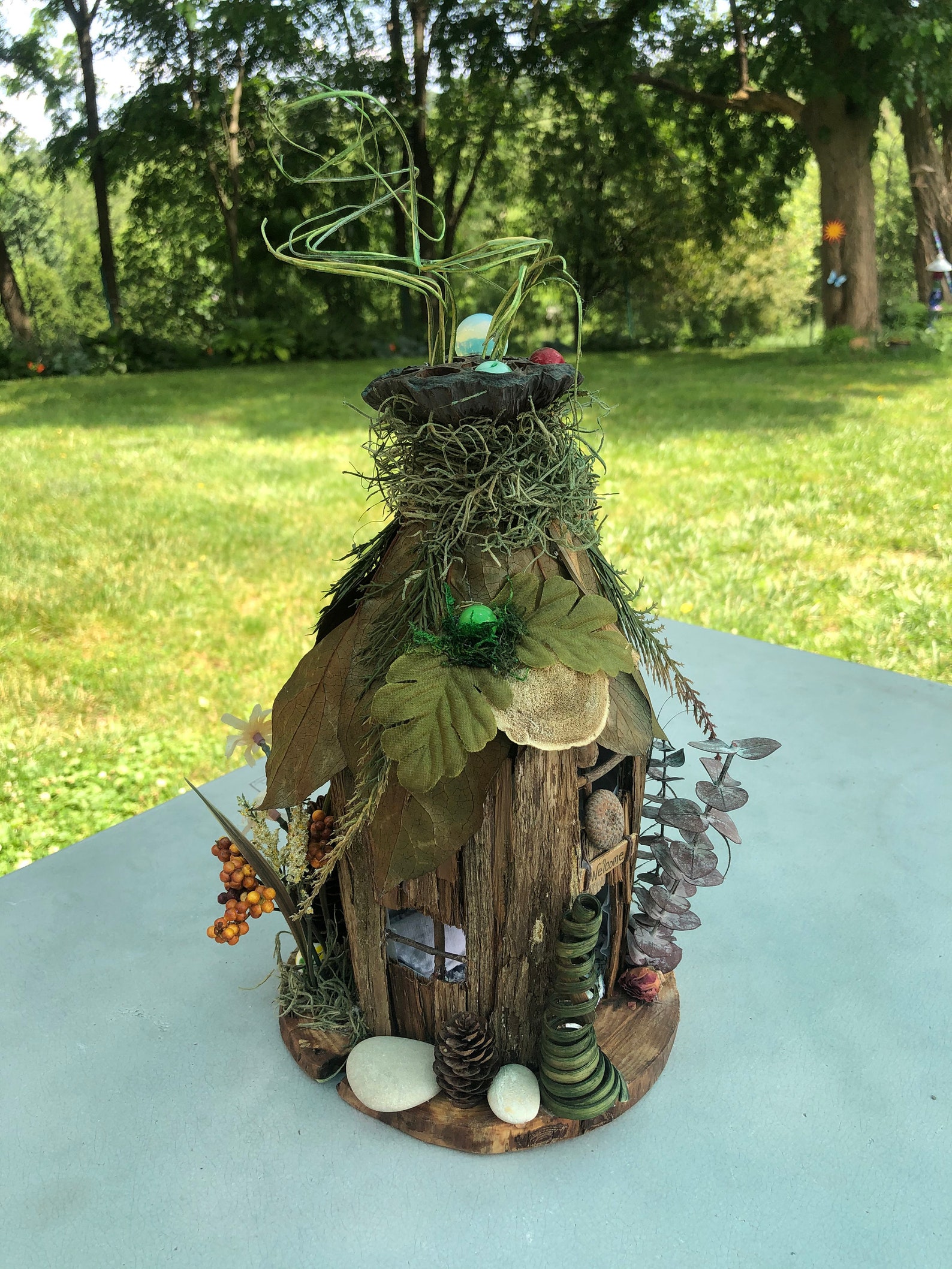 Fairy House, Fairy, Woodland Home, Fairies, Fae, Fantasy, Fairy Forest ...