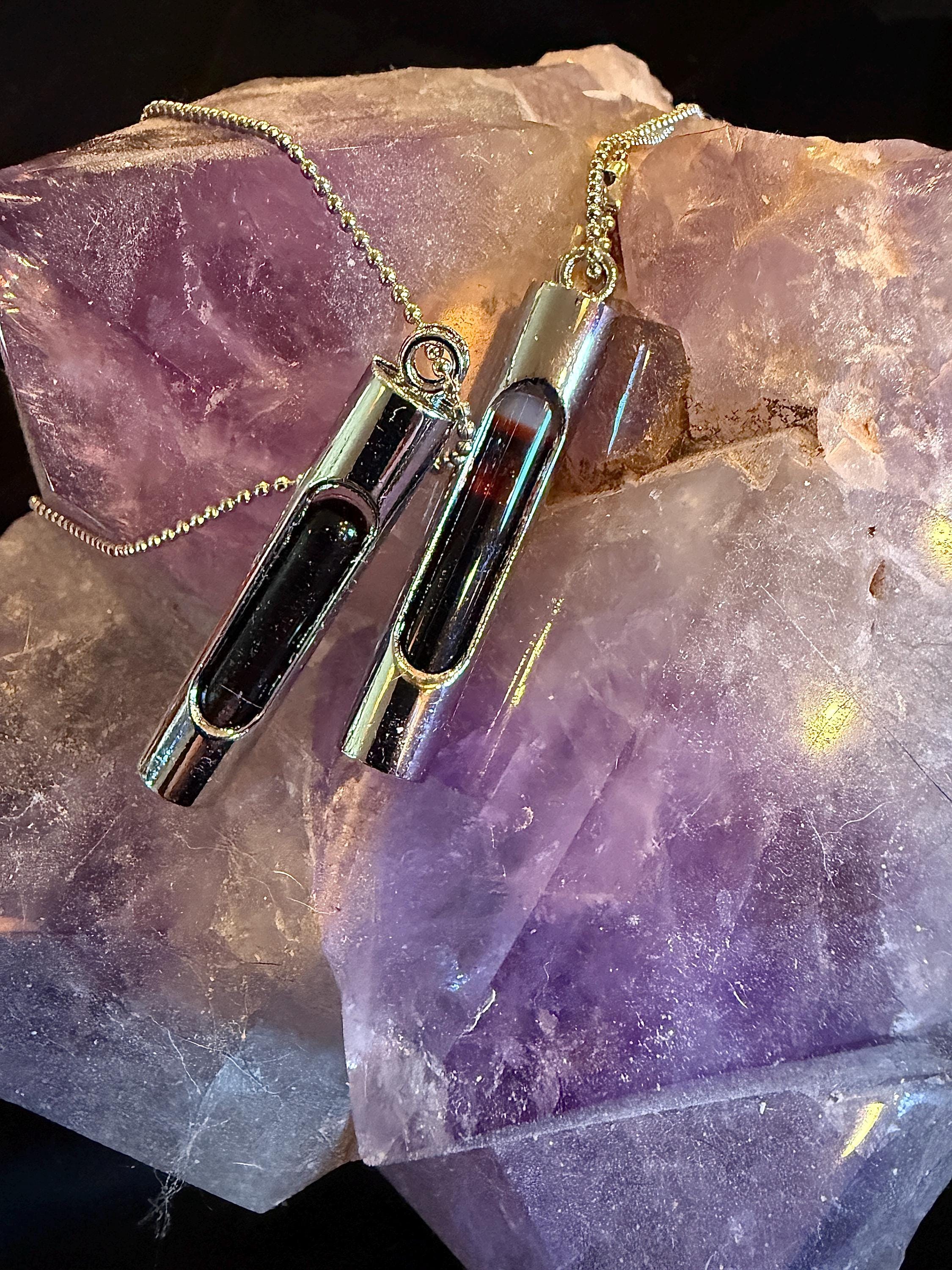 2 Blood Vial Jewelry Kit – Perfect for Weddings, Friends, Lovers, Long ...