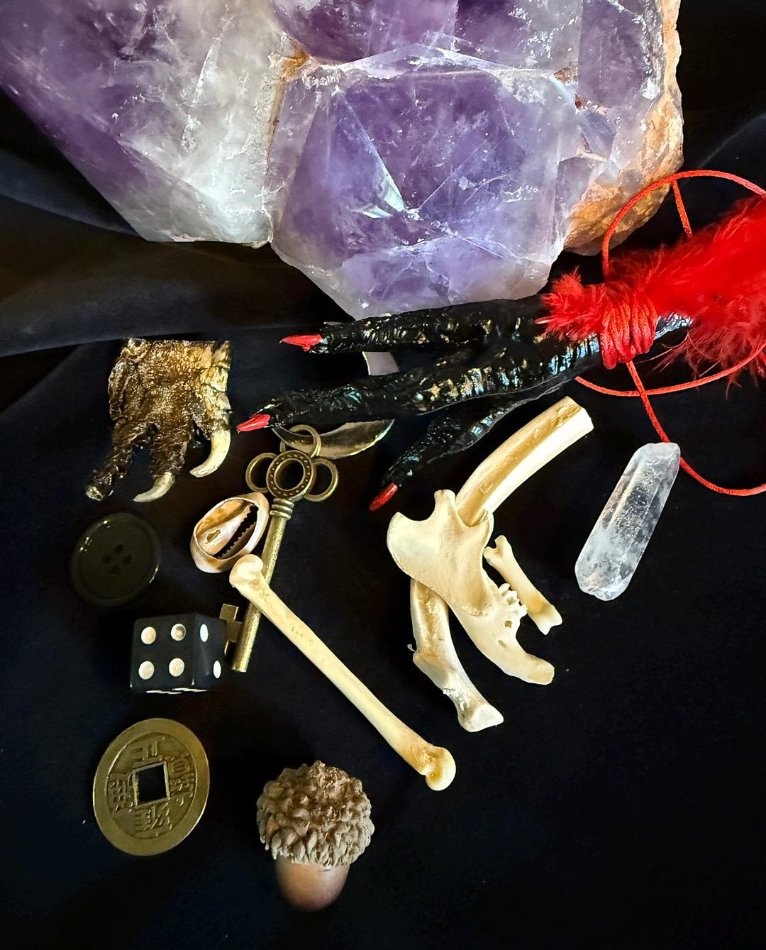 Bone Throwing Divination Kit – Bone Kit – Osteomancy- Divination ...