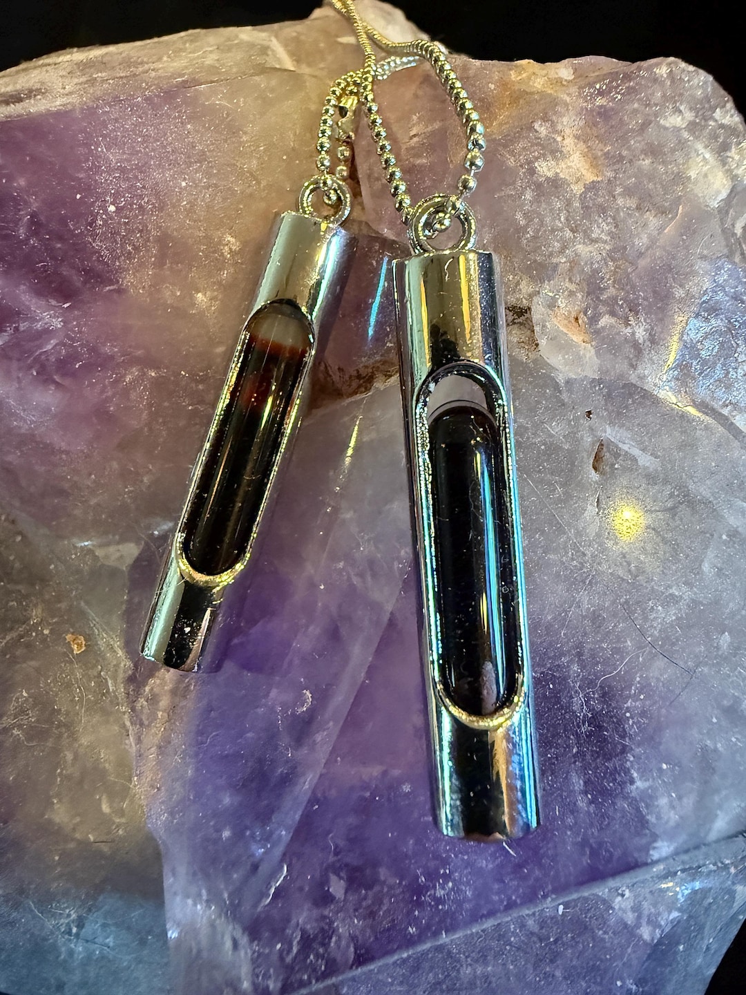 2 Blood Vial Jewelry Kit – Perfect for Weddings, Friends, Lovers, Long ...