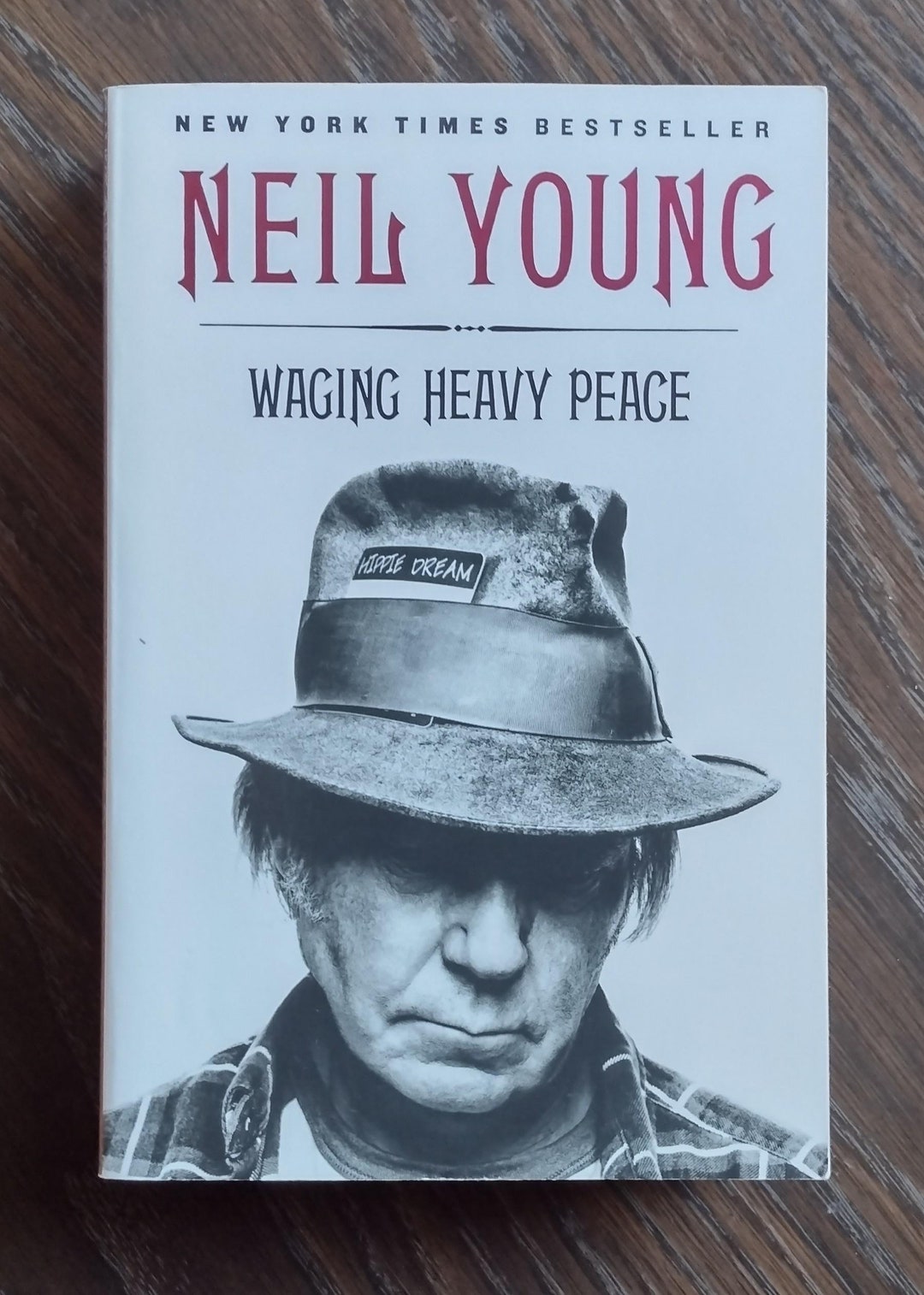 Neil Young "waging Heavy Peace" Soft Cover Book 2012 - Etsy