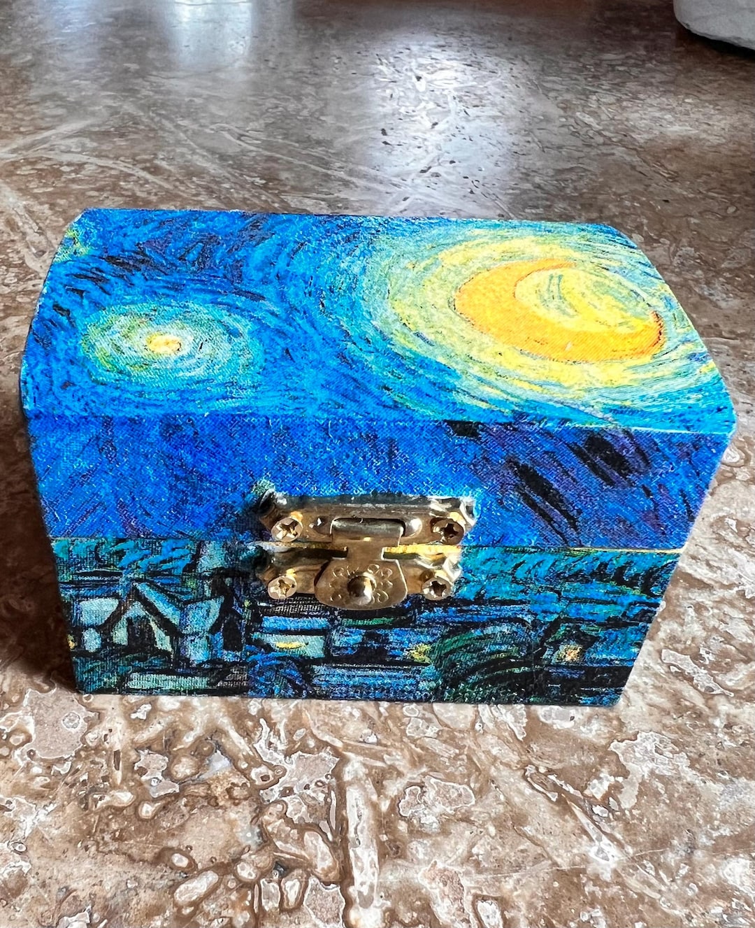 Starry Night Box - Etsy