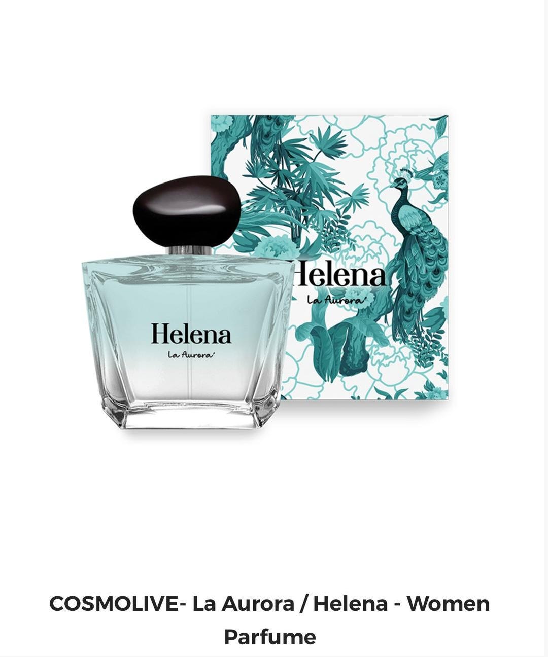 La Aurora Helena | Eau De Perfume | 3.4 Oz/ 100 Ml - Etsy