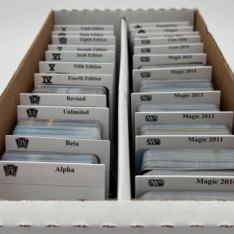 Mtg set sticker - Etsy Schweiz