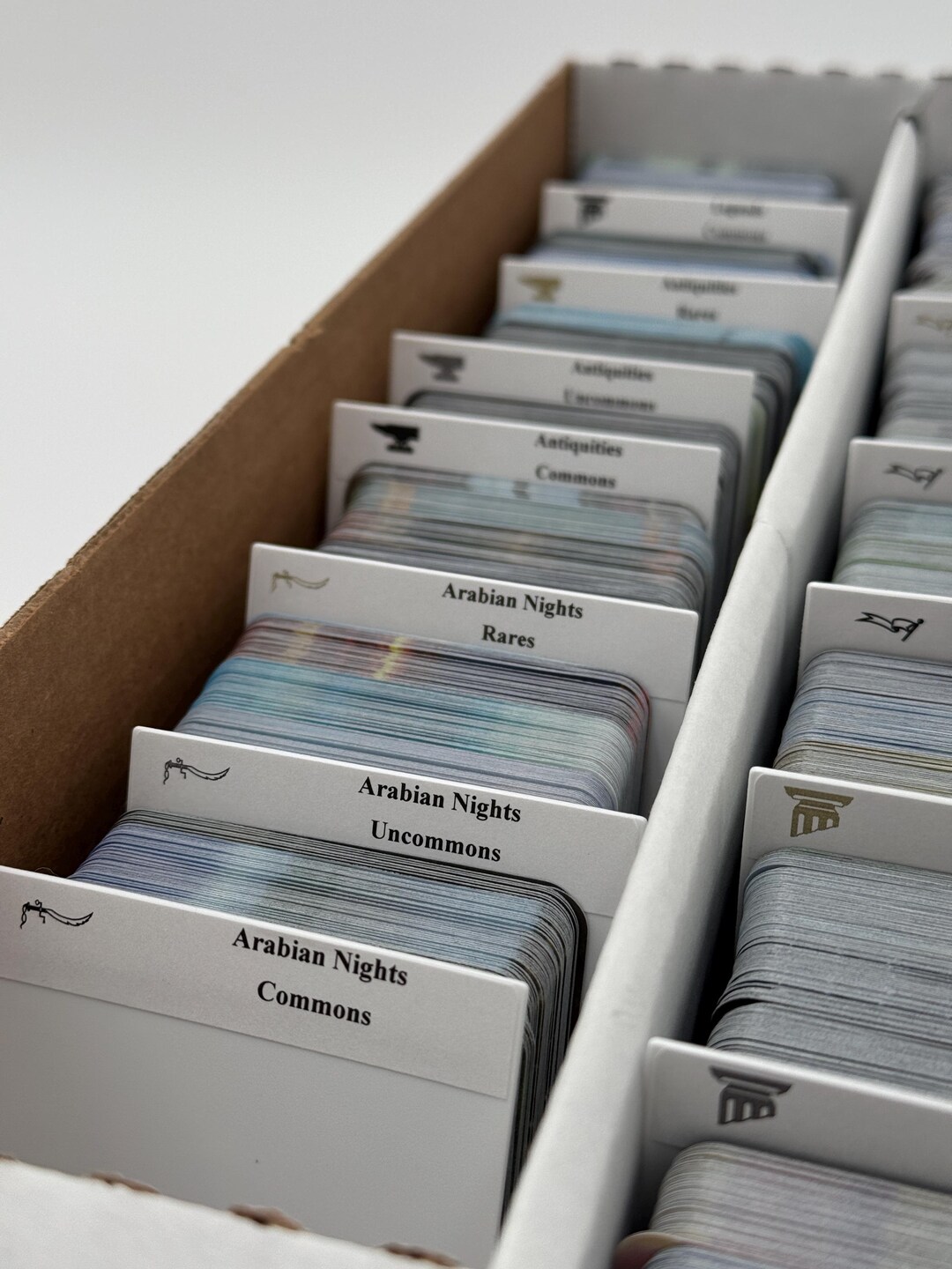 700+ Magic the Gathering Dividers & Labels for Every Major Set W ...