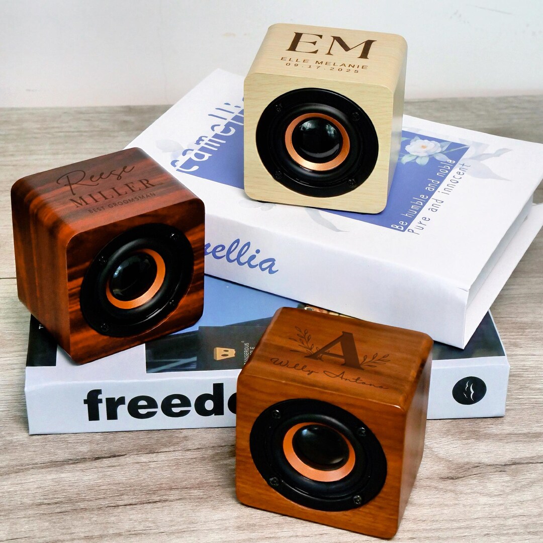 Personalized Christmas Speaker Gifts Custom Gifts for Music Lover ...
