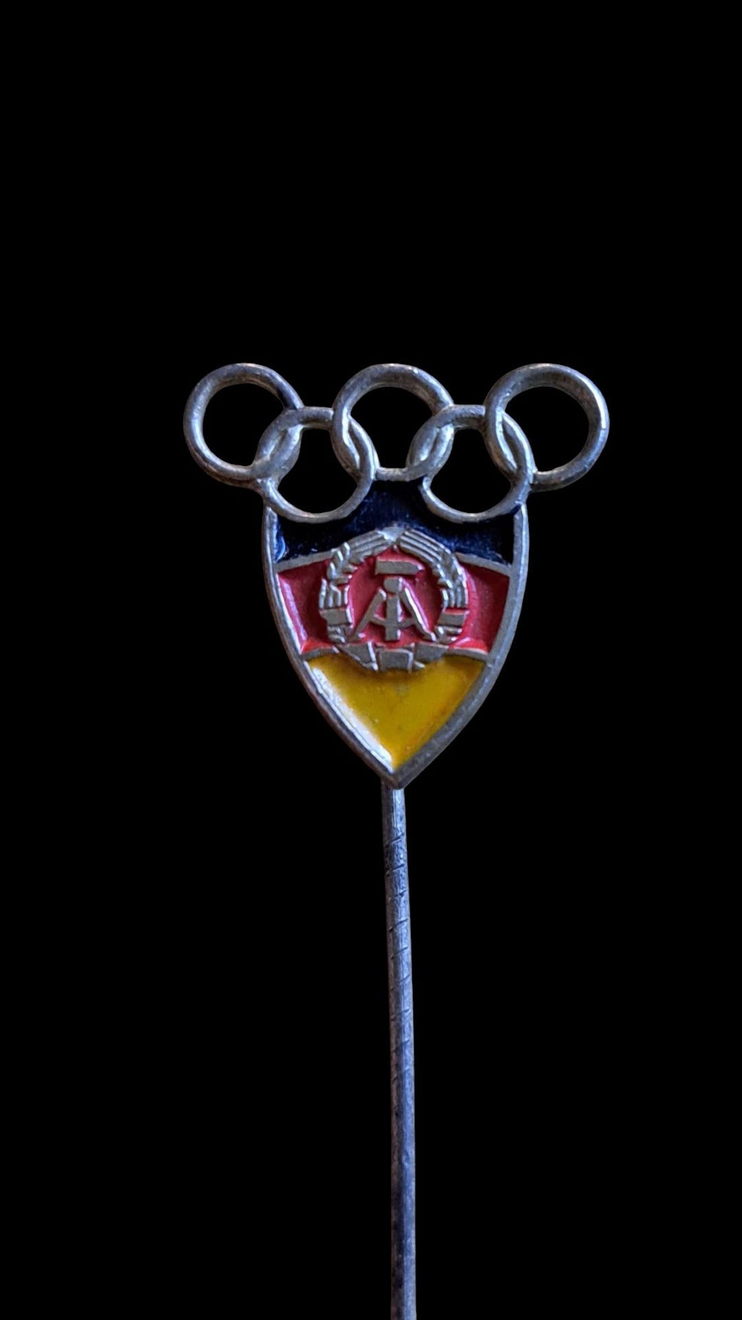 Original Pin, Gdr, Ddr, Olympic Games, Tokyo, 1964, Rare, Collector ...