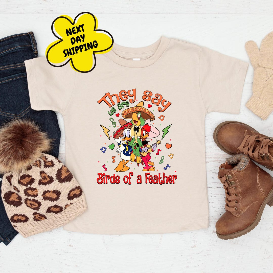 They Say We Are Bride of a Feather Shirt, Gift for Kids, Retro ...