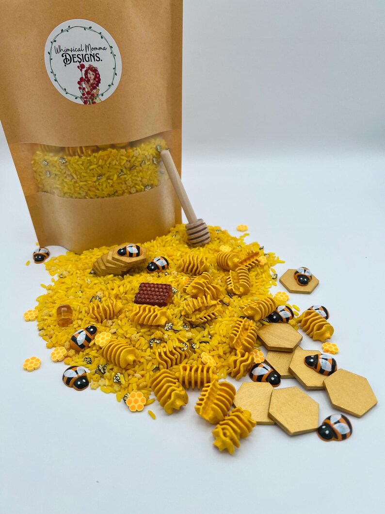 Busy Bee Sensory Filler - Etsy