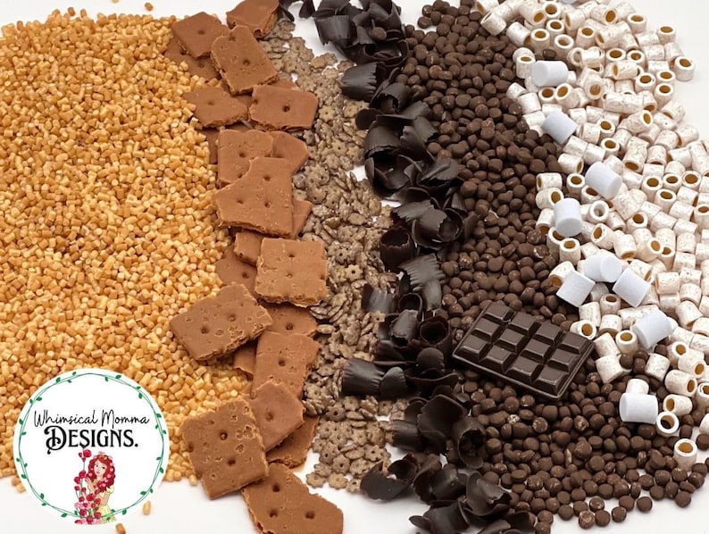 S’mores Galore Sensory Filler - Etsy
