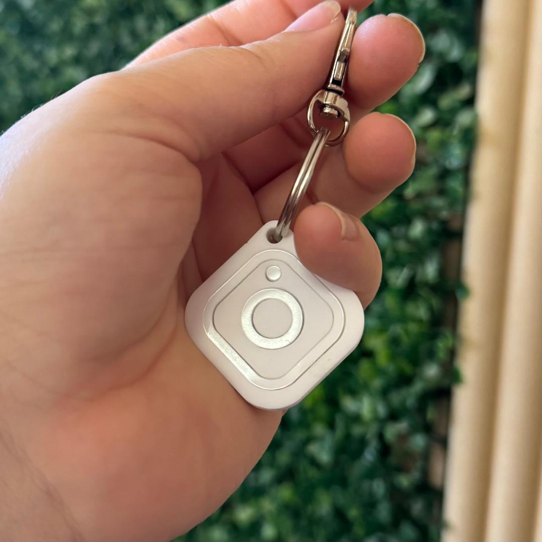 Social Media Keychain, Instagram Keychain, NFC Keychain, Near-field ...