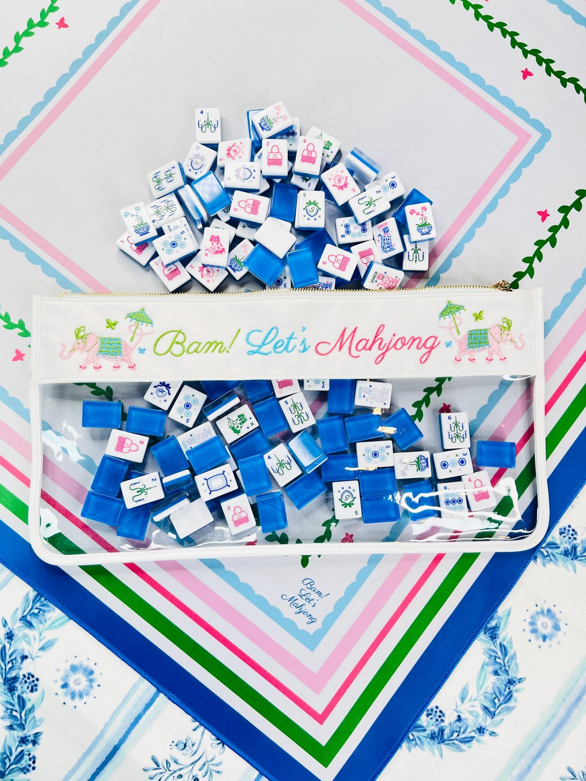 Mahjong Tile Bag - Etsy