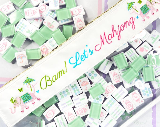Mahjong Tile Bag - Etsy