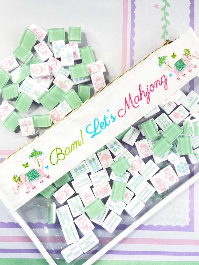 Mahjong Tile Bag - Etsy