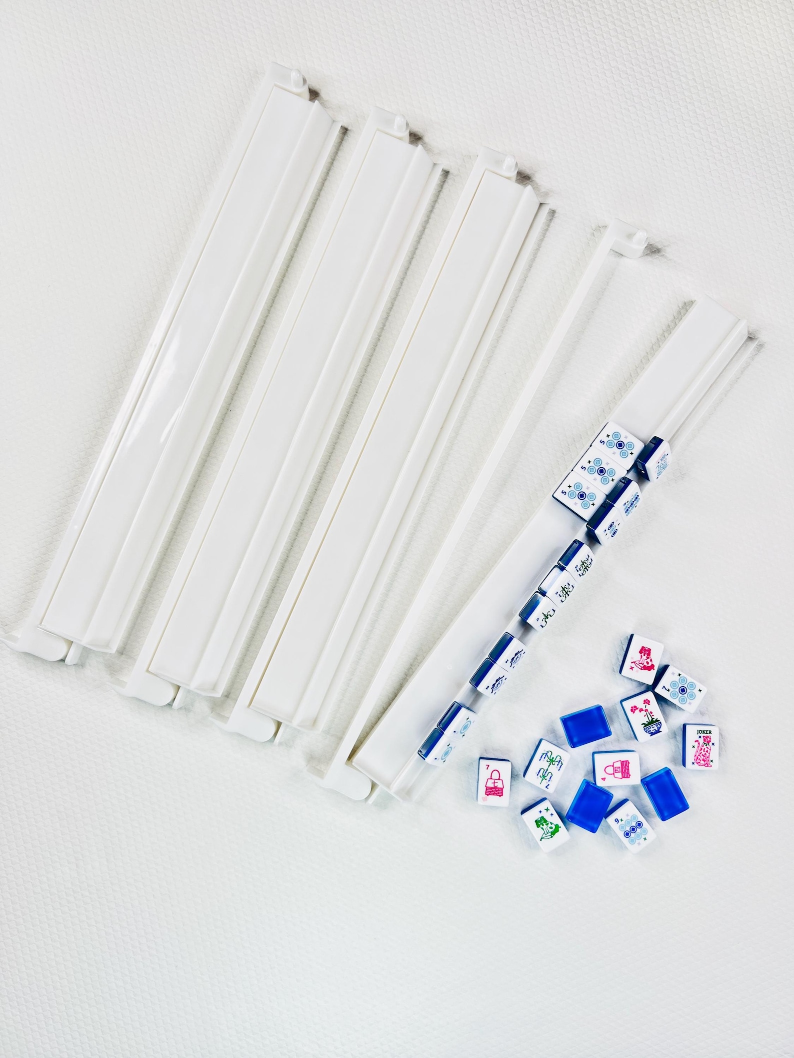 Mahjong Acrylic Racks - Etsy