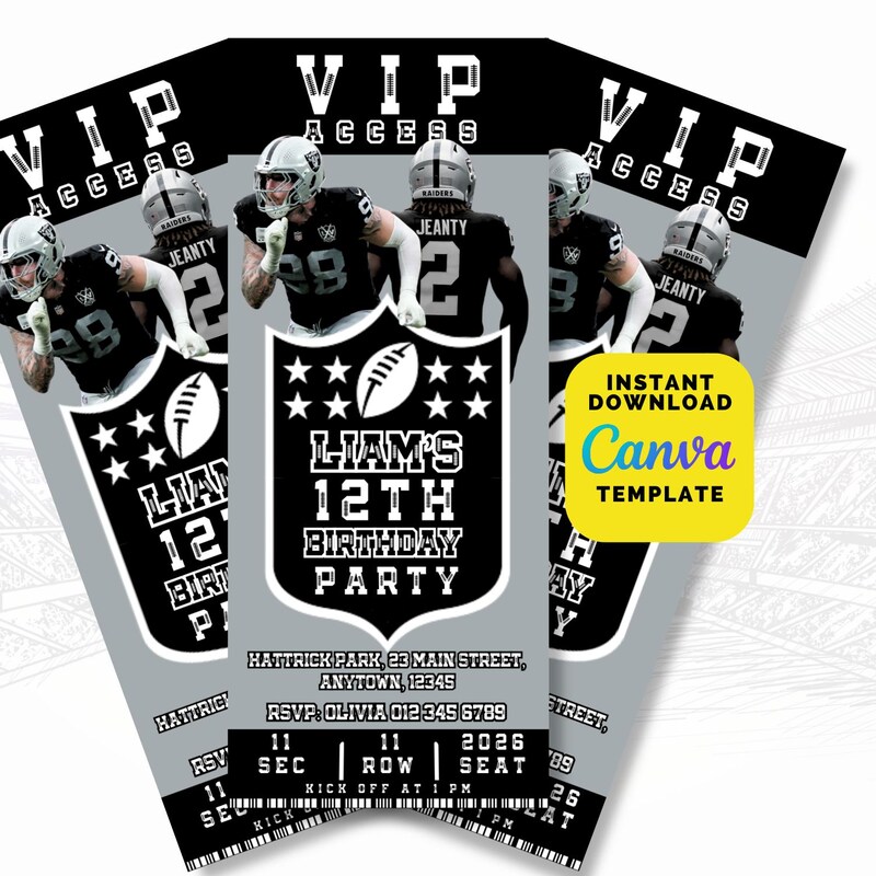 Las Vegas Raiders - Etsy