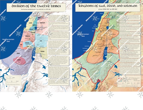 Printable Bible Maps