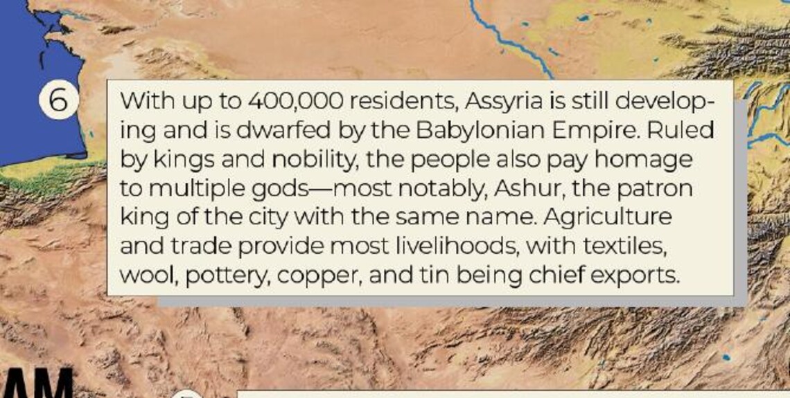 The World of the Patriarchs, Circa 2100 BC – 1600 BC | Bible Map ...