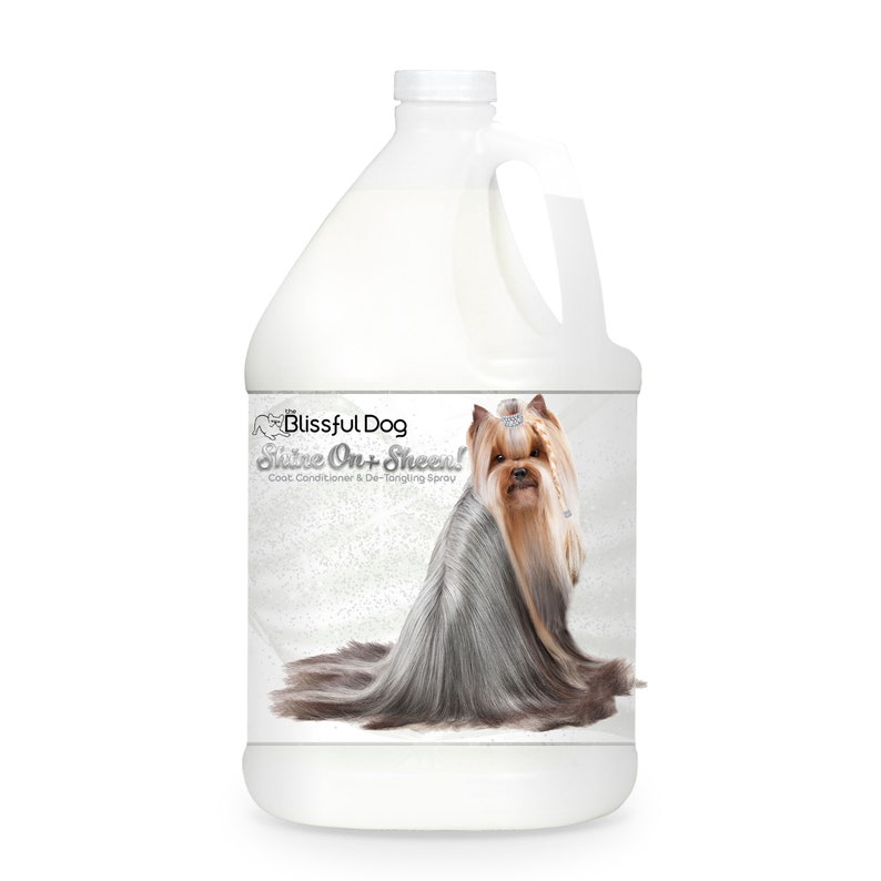 Blissfully Clean Dogs SHINE-ON SHEEN Dog Coat Spray Leave-in - Etsy