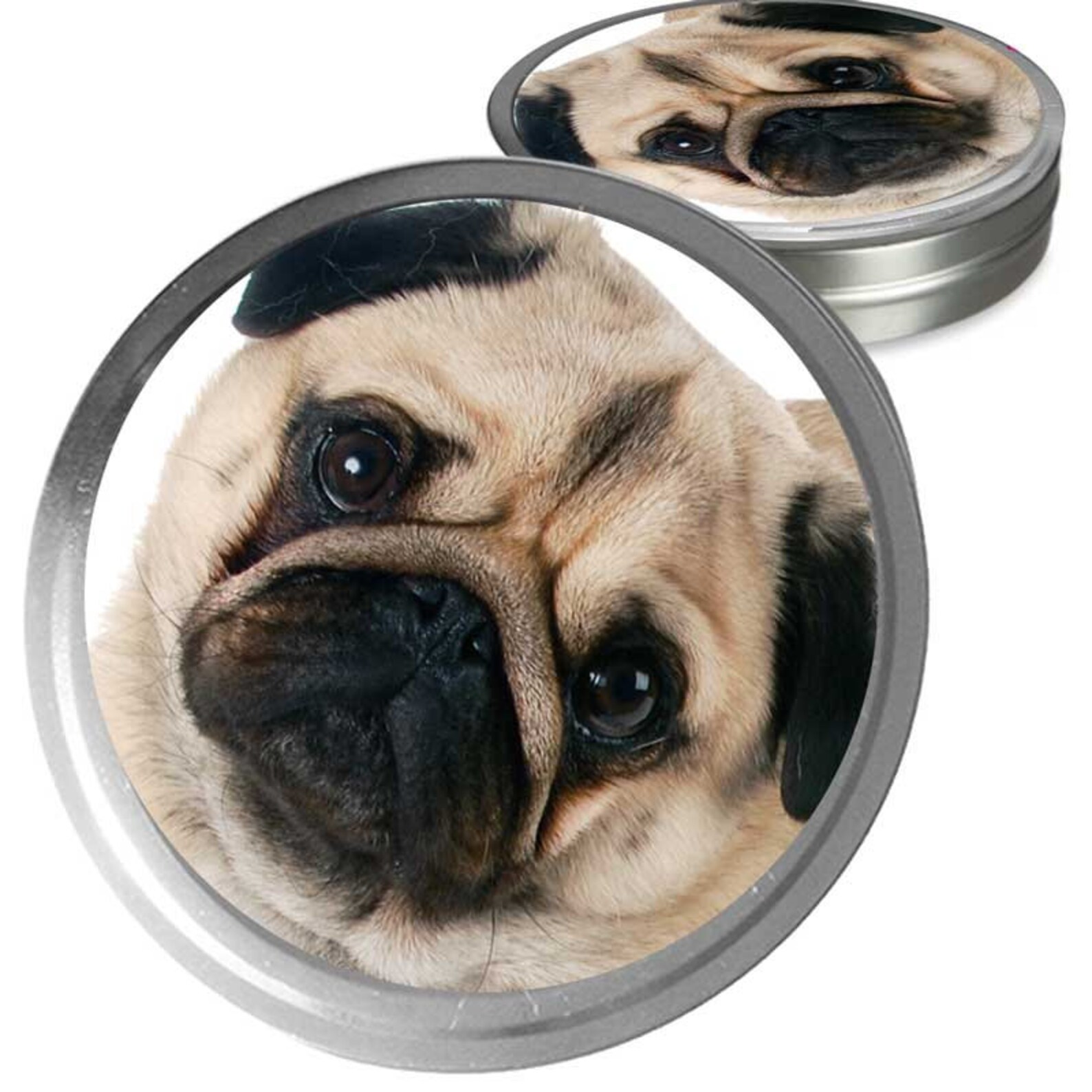 Pug Essentials Care Combo for Dry Pug Noses, Rough Paws and Itchy Skin ...