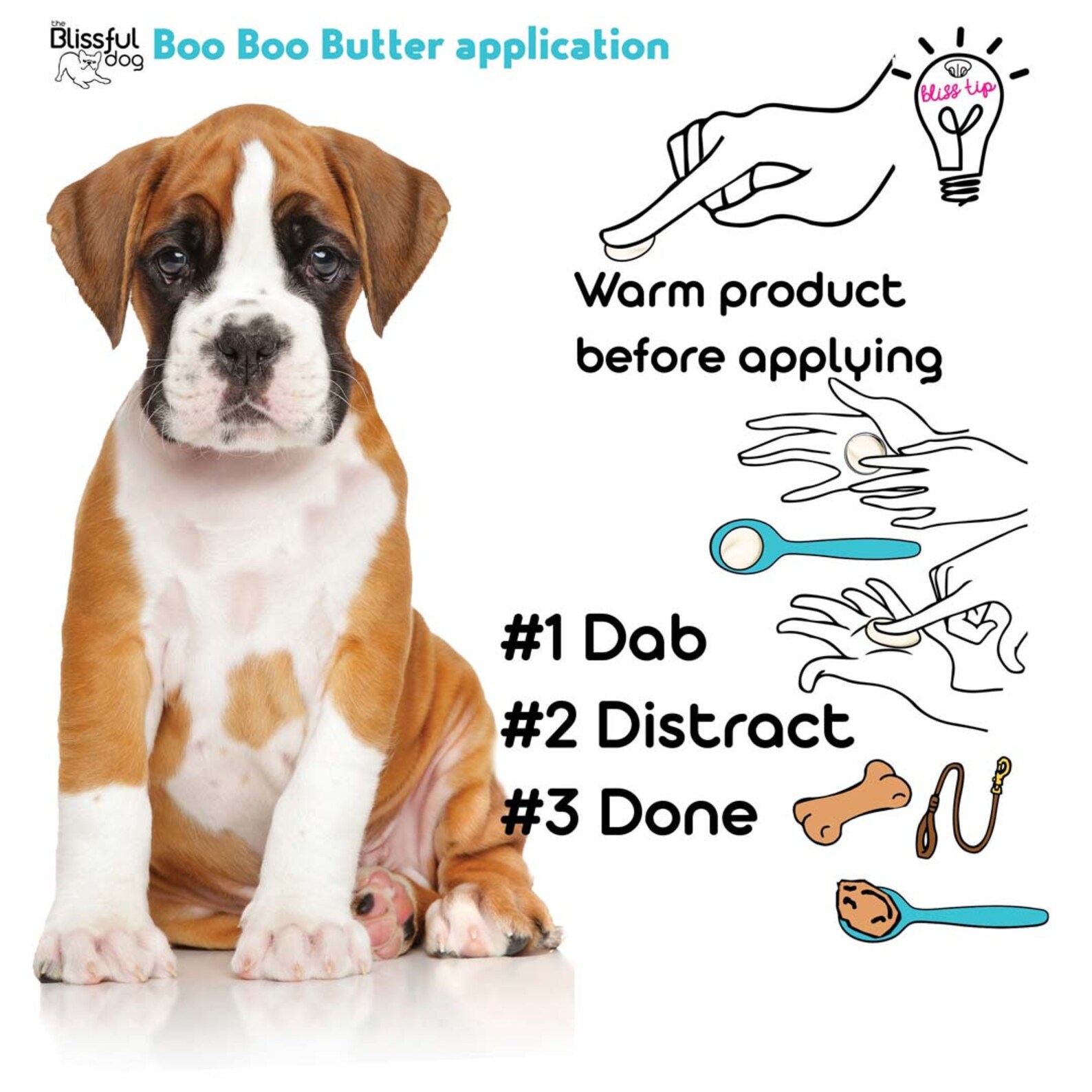 Boxer Duo Essential Care Combo Handcrafted Balms for Dry Dog - Etsy