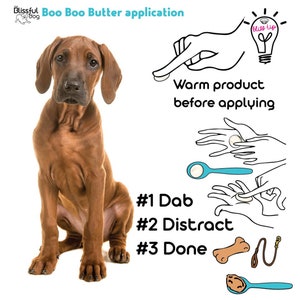 Rhodesian Ridgeback Essential Care Combo Handcrafted Balms for Dry Dog ...