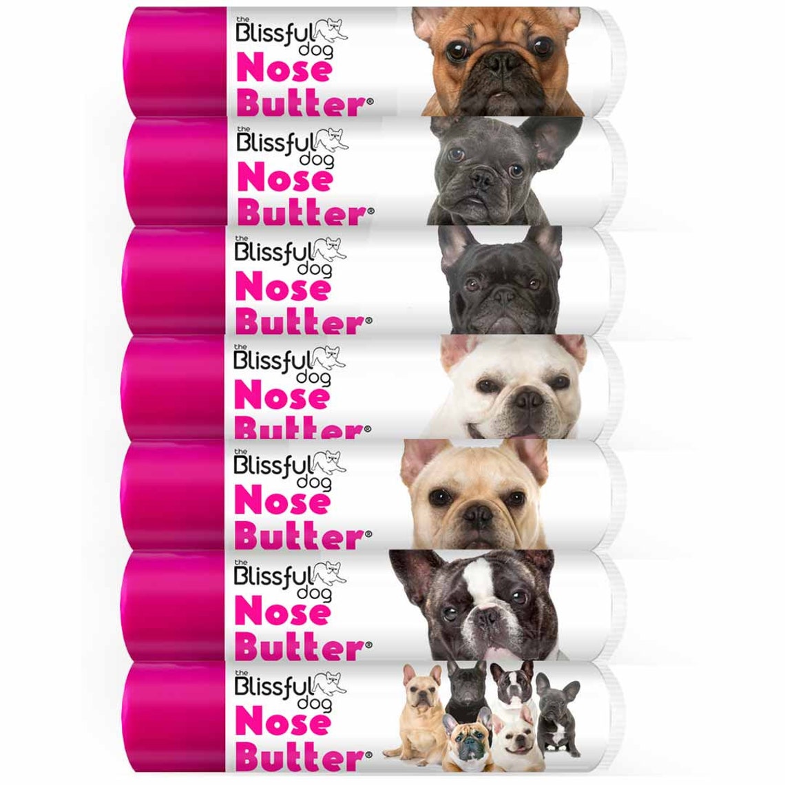 Frenchie Nose to Toes Tube Combo for Dry Noses Rough Paws | Etsy