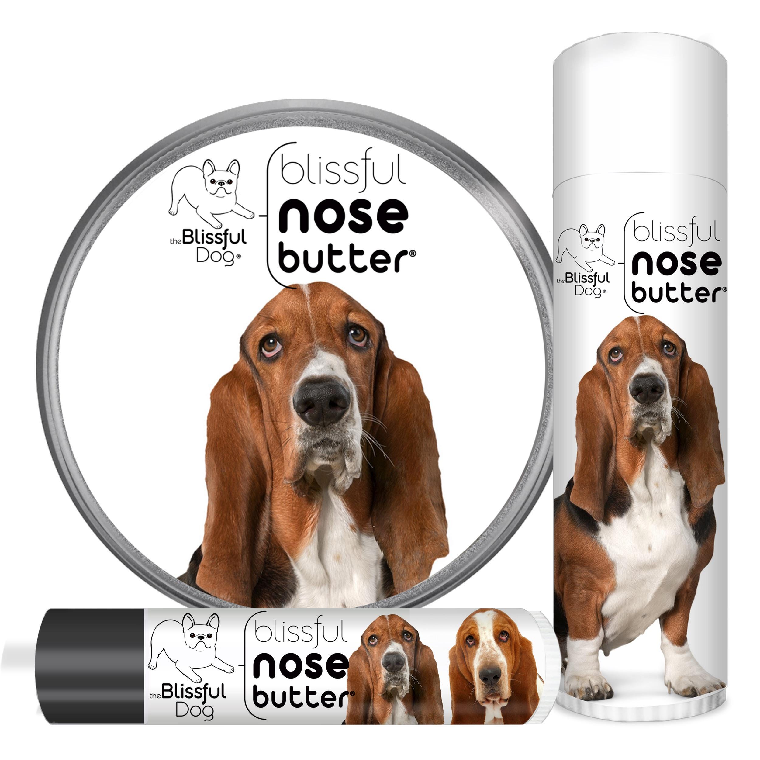 Basset Hound Nose Butter® Handcrafted in Minnesota All Natural Balm for ...