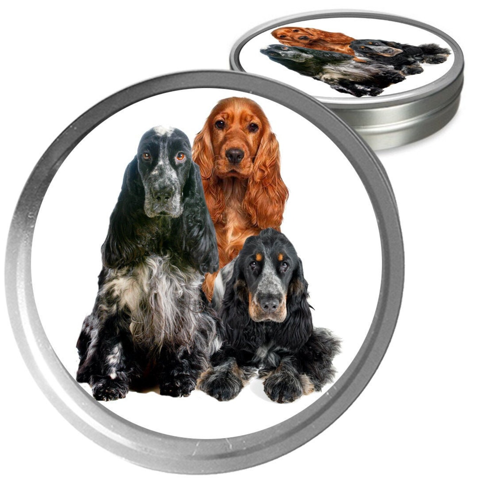 English Cocker Spaniel Essential Care Combo Handcrafted Balms for Dry ...