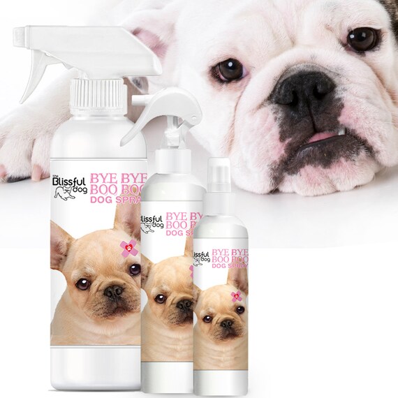 Blissfully Clean Dogs BYE BYE Boo Boo Dog Spray Gentle Herbal - Etsy