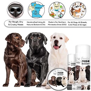 Labrador Retriever Nose Butter® Handcrafted in Minnesota Using All ...
