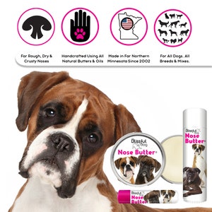 Boxer Duo Essential Care Combo Handcrafted Balms for Dry Dog Noses ...