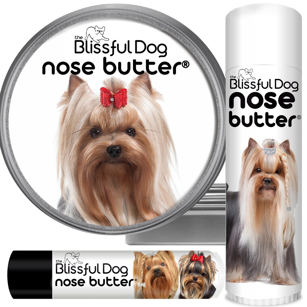 Yorkshire Terrier Nose Butter® Handcrafted in Minnesota Using All ...
