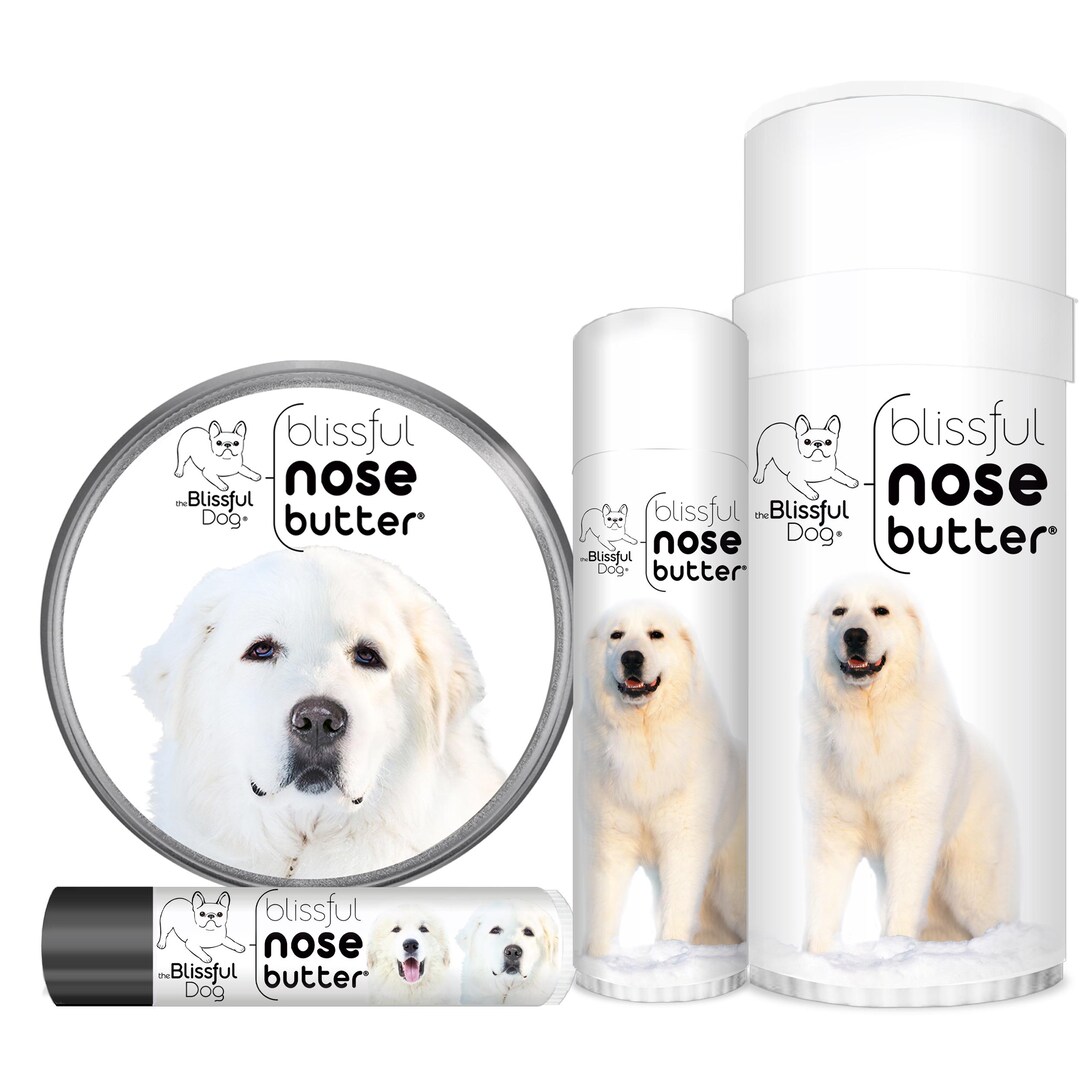 Great Pyrenees Nose Butter® Handcrafted in Minnesota All Natural Balm ...