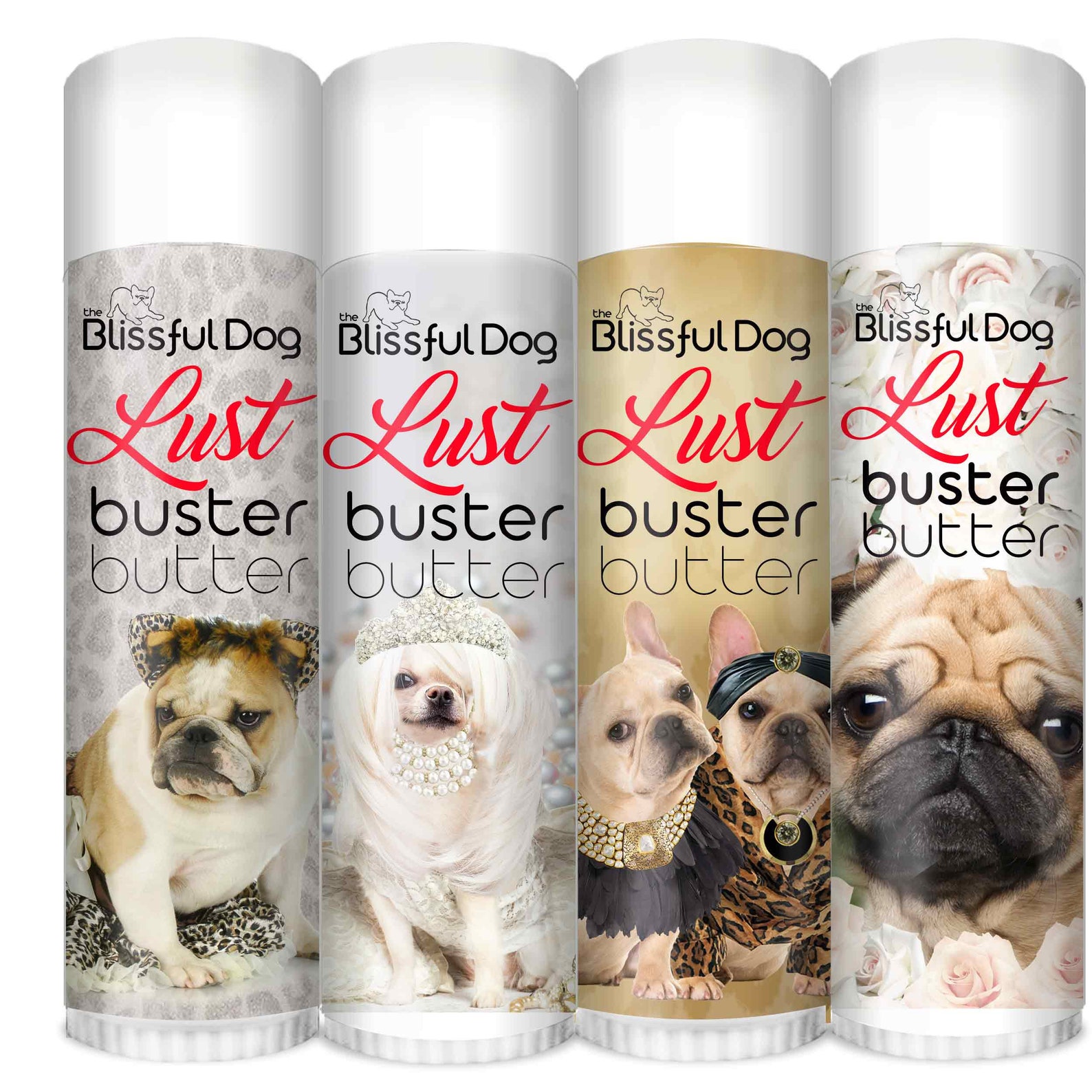 LUST BUSTER BUTTER for Your Love Sick Boy Dog 1 Oz Tin, .15 Oz & .50 ...