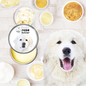 Great Pyrenees Nose Butter® Handcrafted in Minnesota All Natural Balm ...