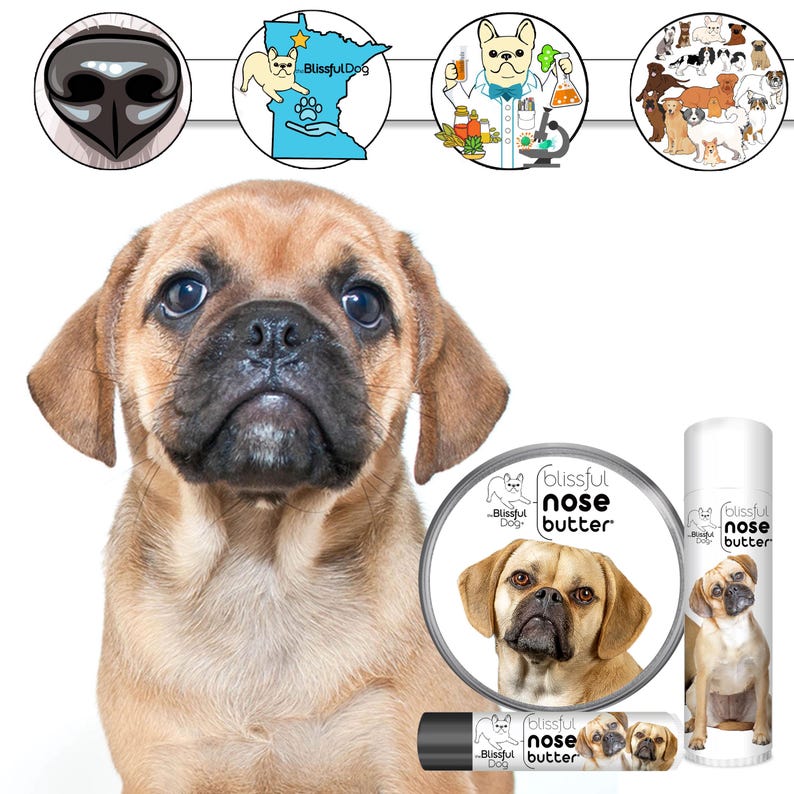 Puggle Nose Butter® Handcrafted in Minnesota Using All Natural Balm for ...