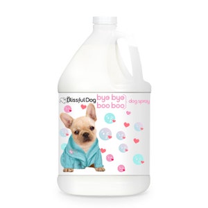 Blissfully Clean Dogs BYE BYE Boo Boo Dog Spray Gentle Herbal Spray ...