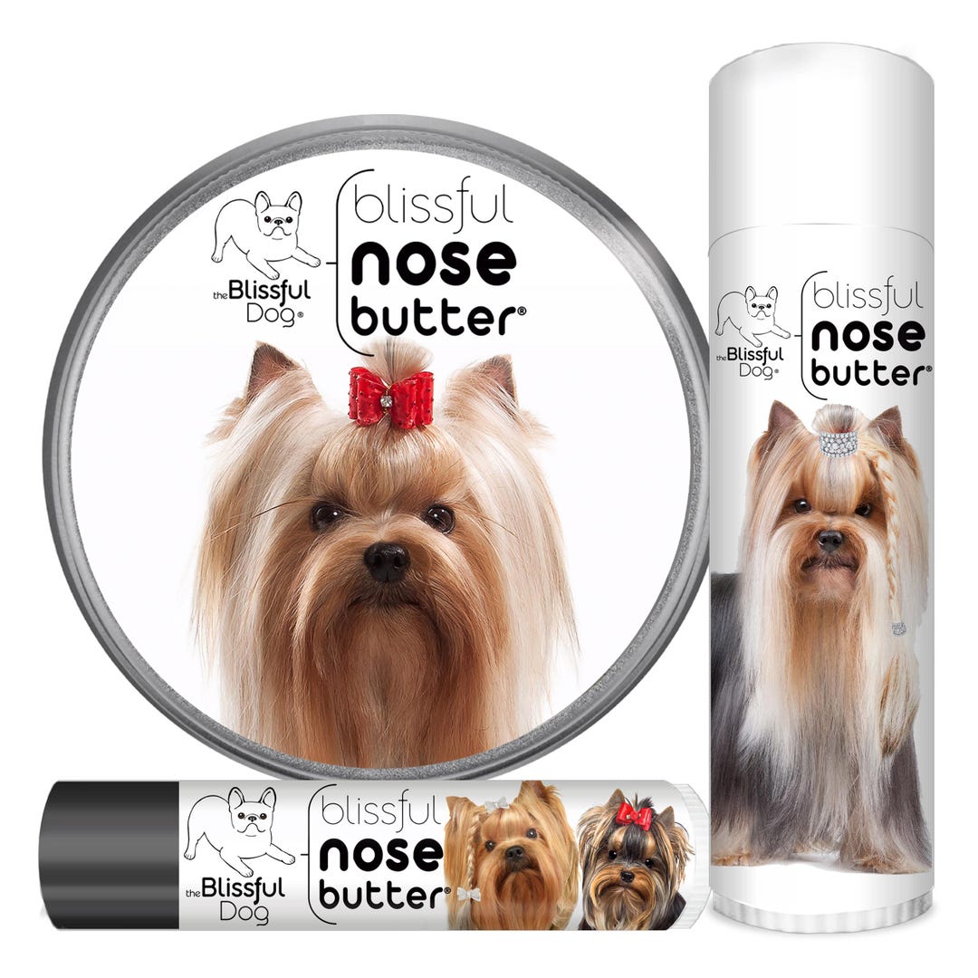 Yorkshire Terrier Nose Butter® Handcrafted in Minnesota Using All ...