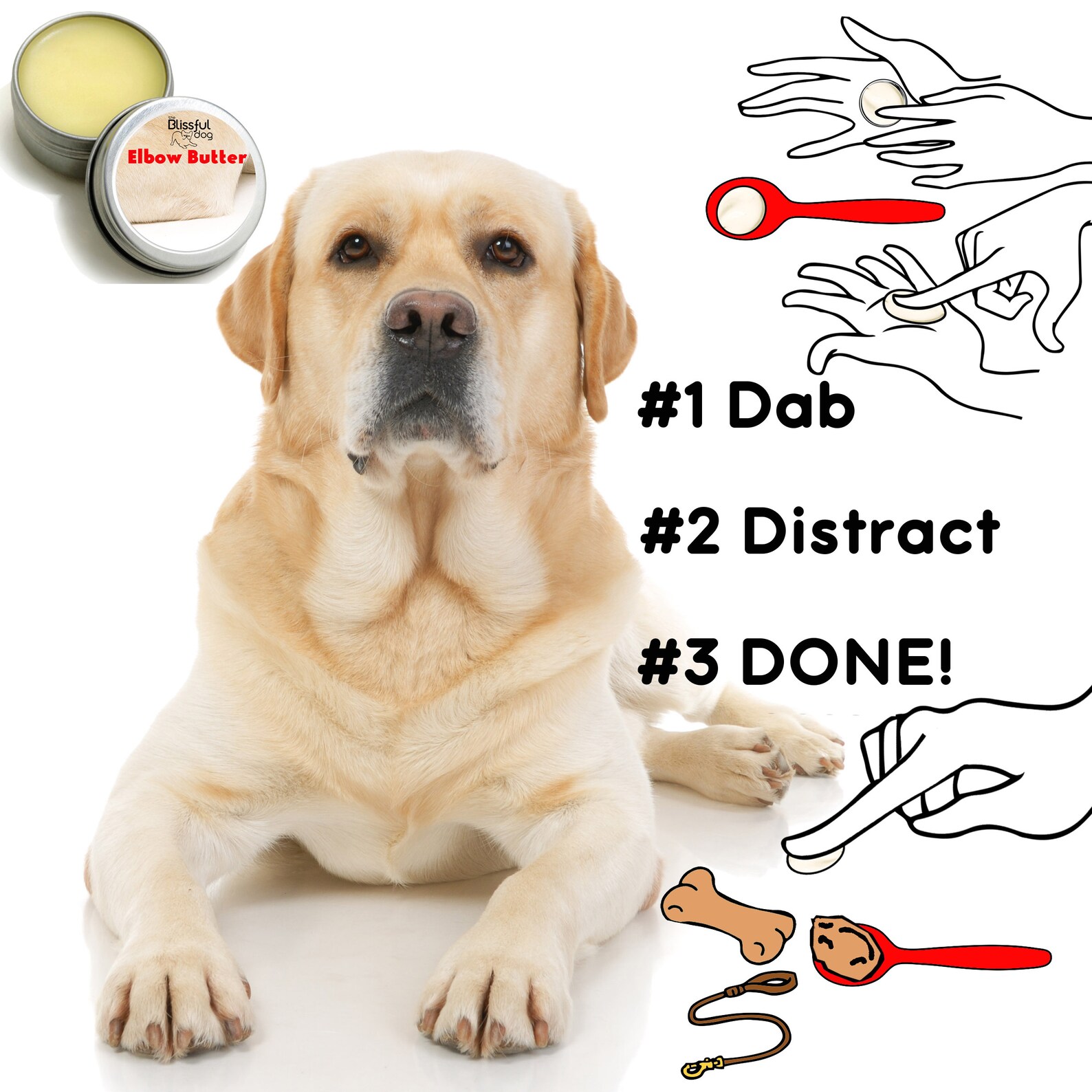 Frenchie Nose to Toes Tube Combo for Dry Noses Rough Paws | Etsy