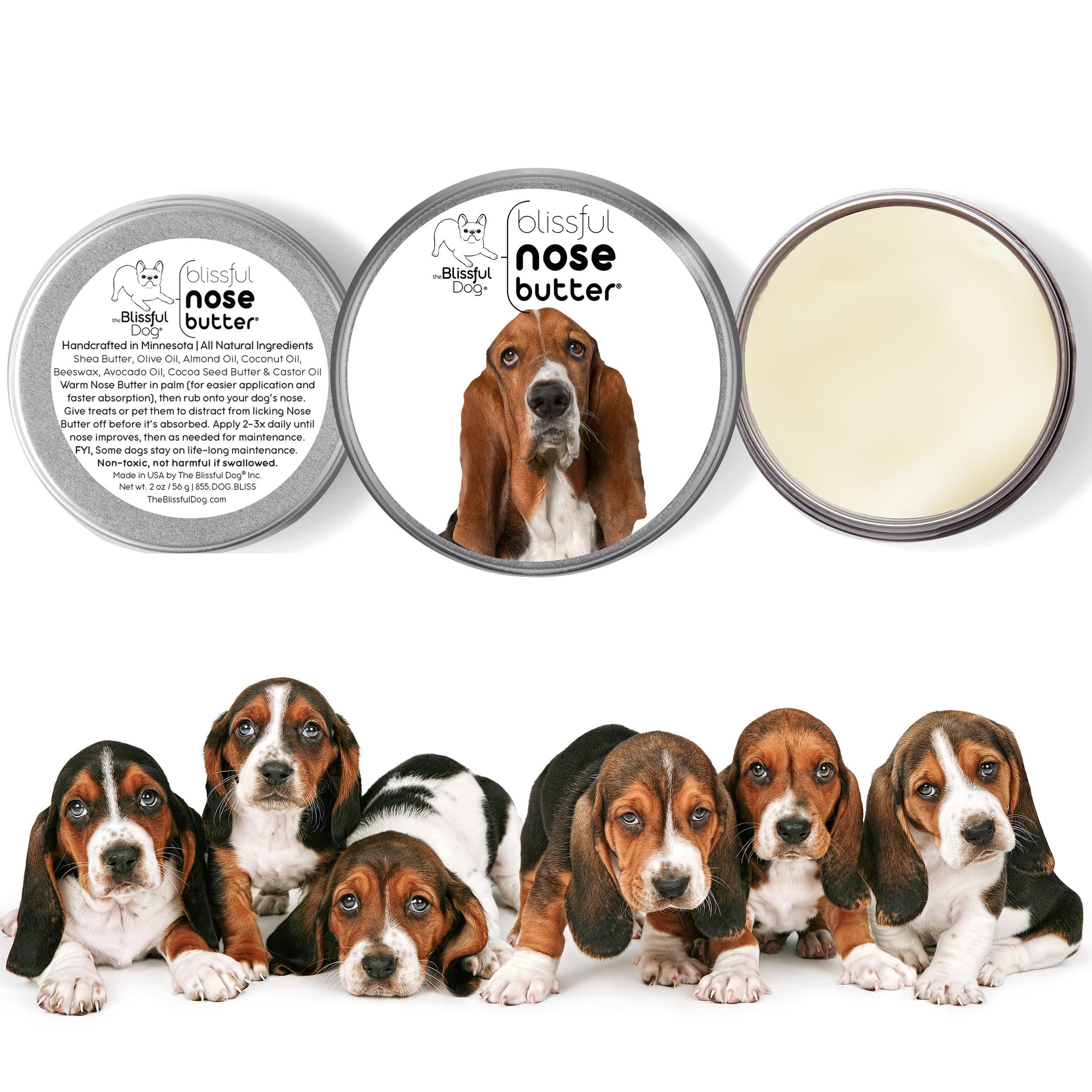 Basset Hound Nose Butter® Handcrafted in Minnesota All Natural Balm for ...
