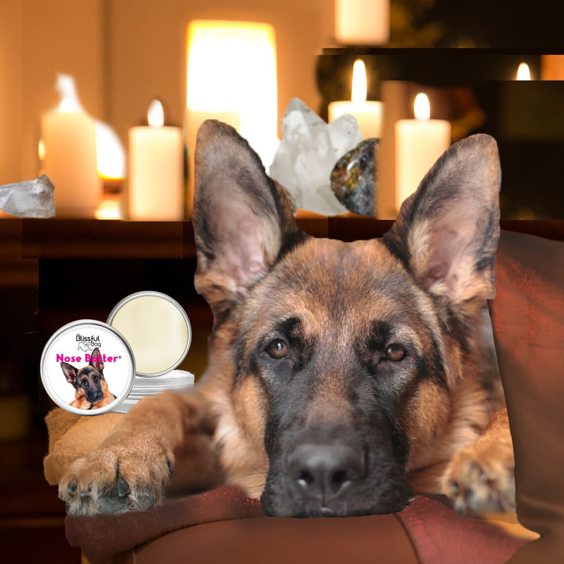 German Shepherd Dog Nose Butter® Handcrafted in Minnesota All | Etsy