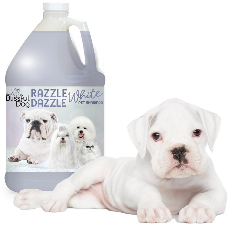 Razzle Dazzle Dog Shampoo Whitening Brightening Shampoo for - Etsy