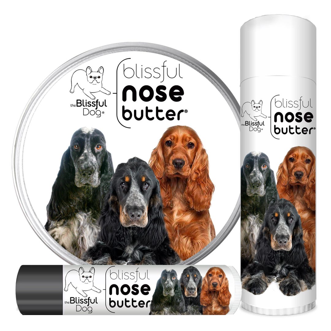 English Cocker Spaniel Nose Butter® Handcrafted in Minnesota Using All ...